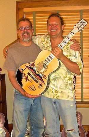 CK and Tony Klassen with Kel | catfish