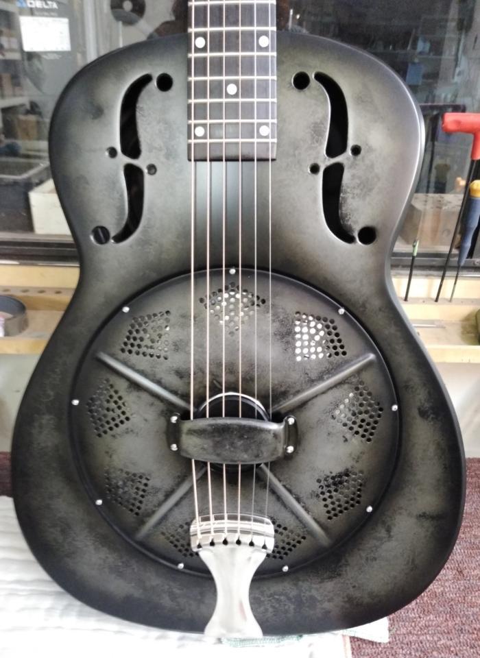 National NRP Black Rust 14 Fret | catfish